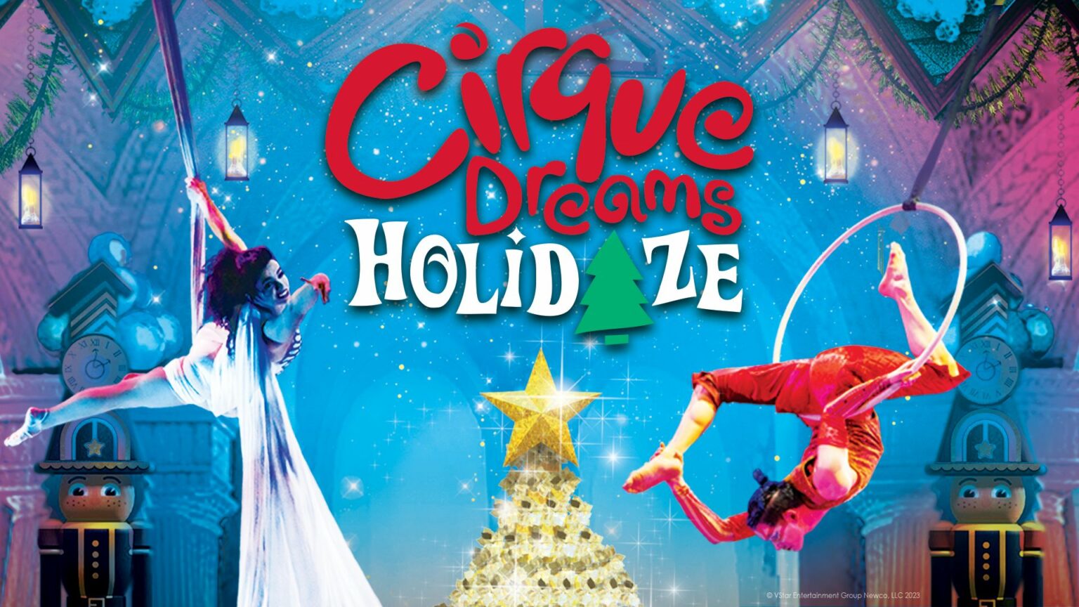 CIRQUE DREAMS HOLIDAZE - OPAS