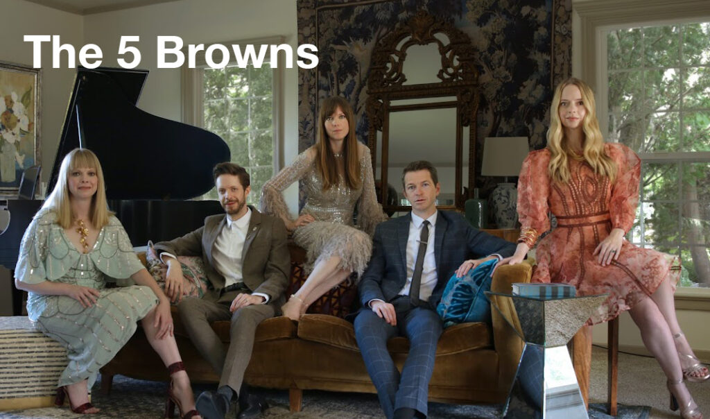 THE 5 BROWNS - OPAS