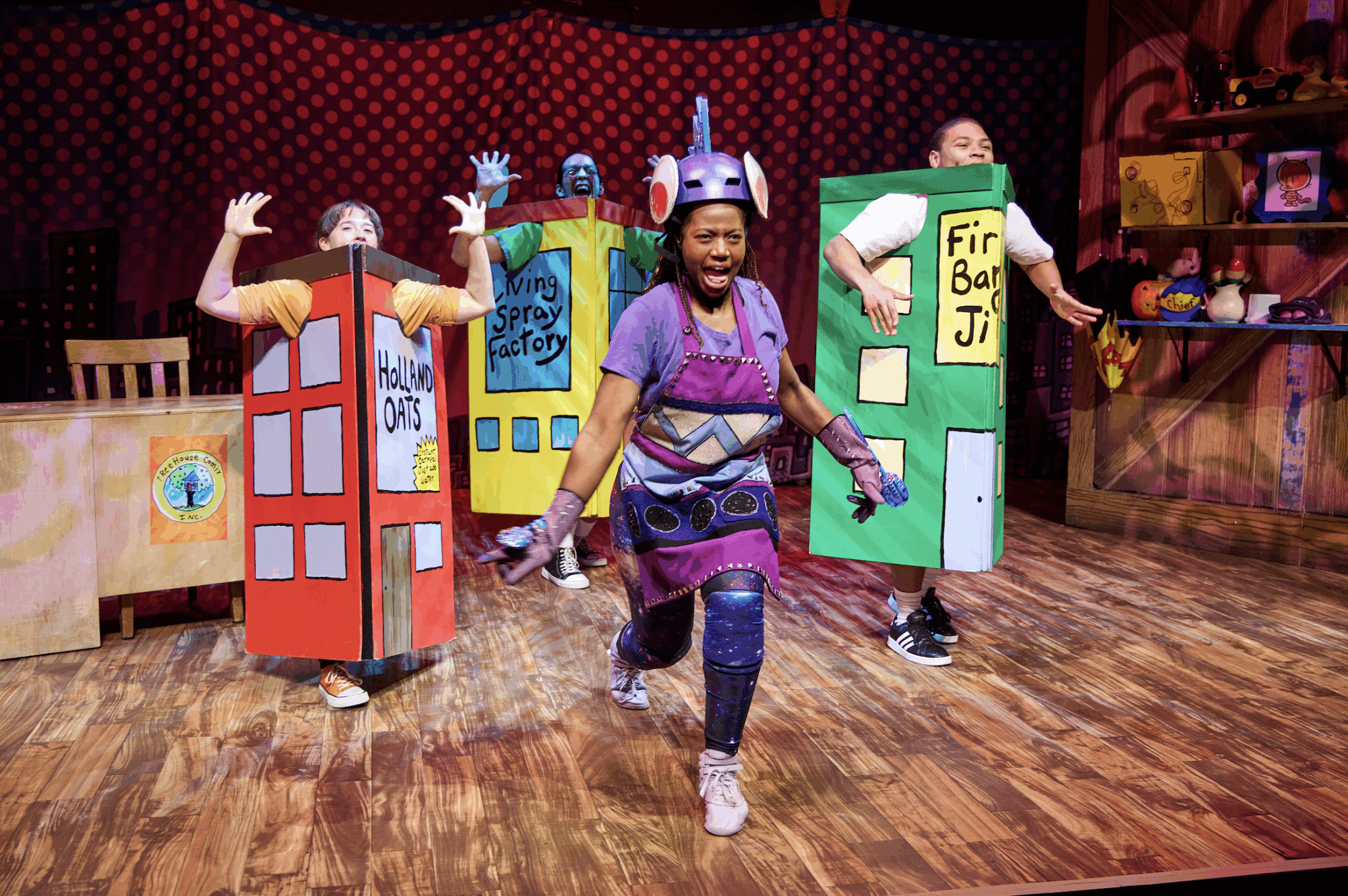 Dog Man: The Musical - OPAS